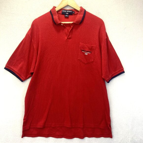 Polo Ralph Lauren | Shirts | Vintage 9s Polo Sport Ralph Lauren Waffle ...